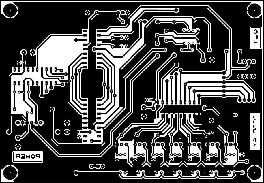 Circuit Board Schematic Diagram
