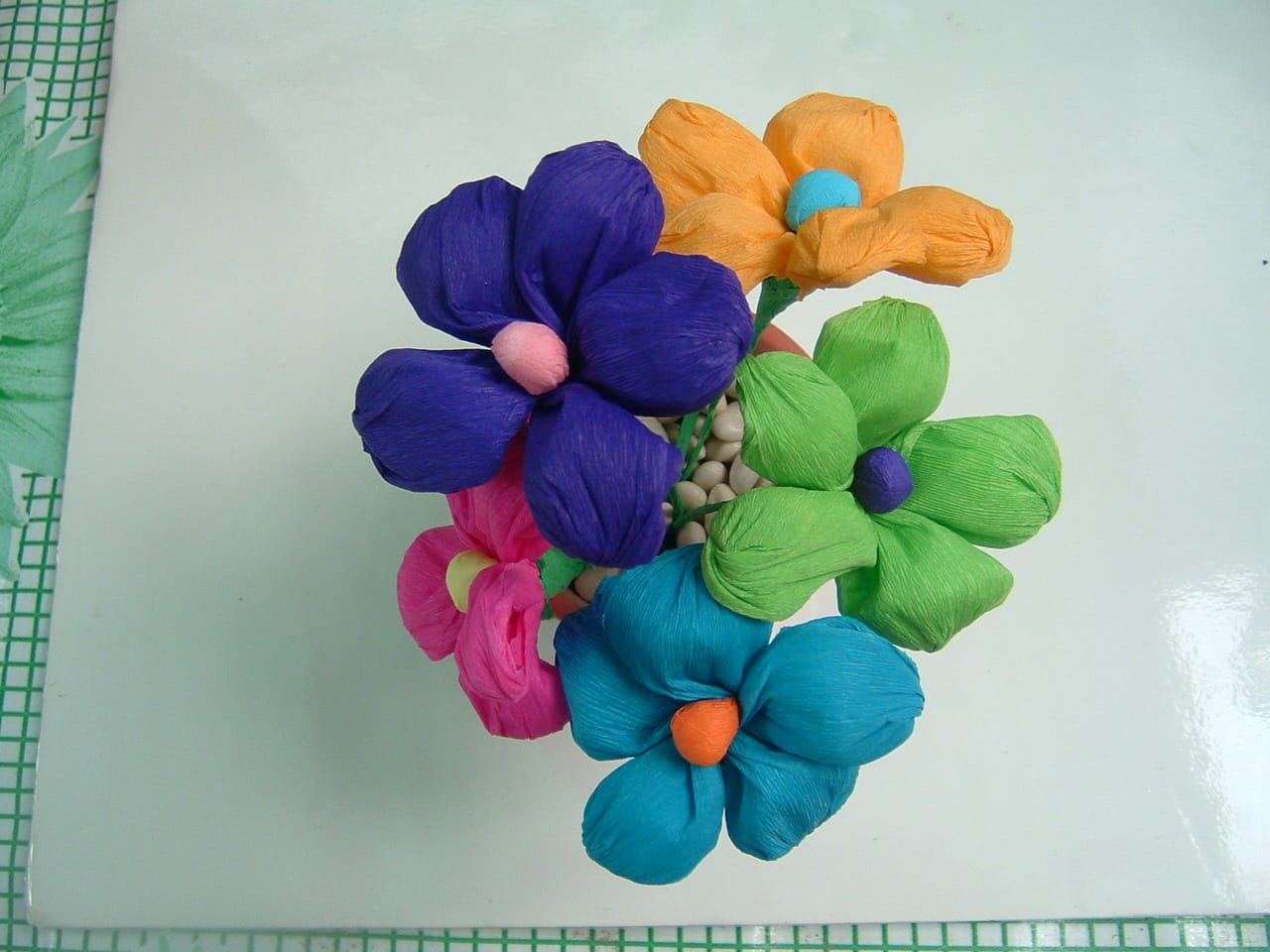 How To Make Crepe Paper Flowers For Fiesta | Best Flower Site