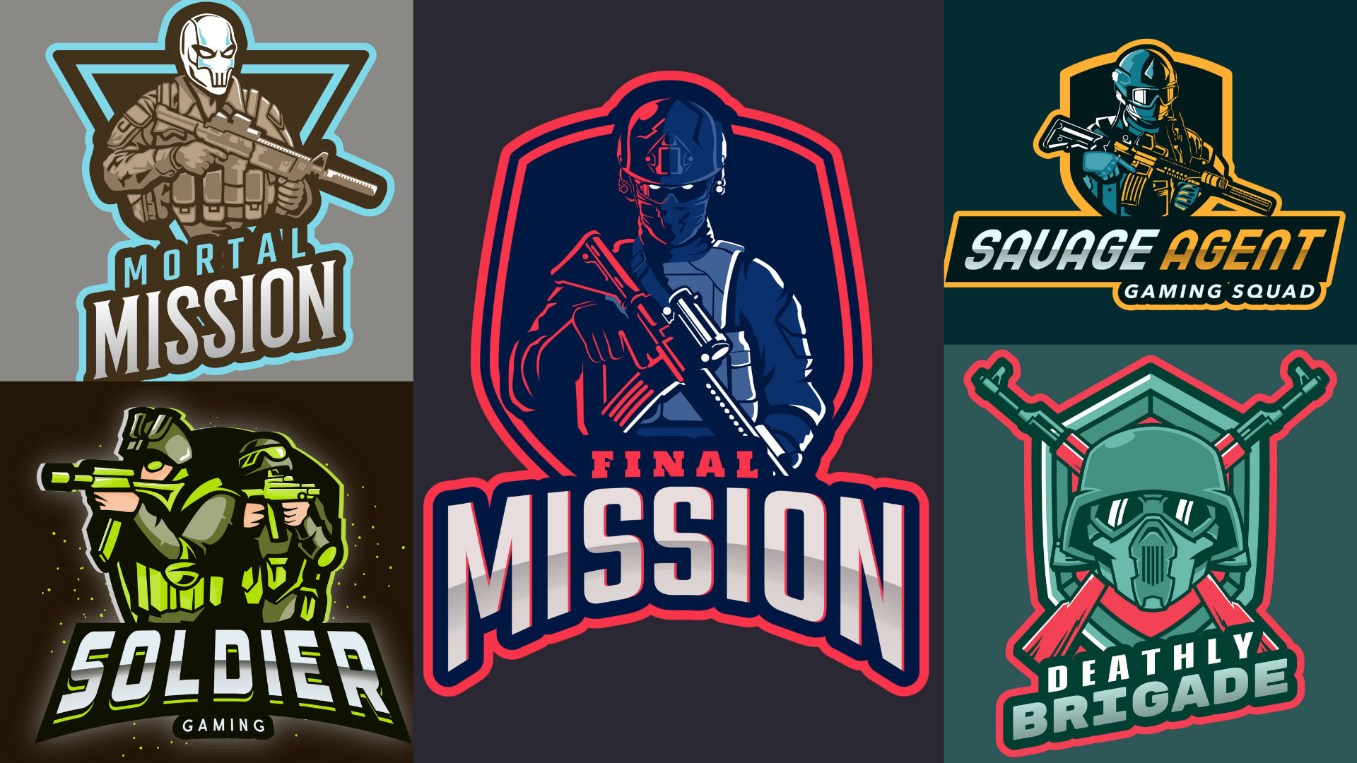 Tactical Gaming Logo