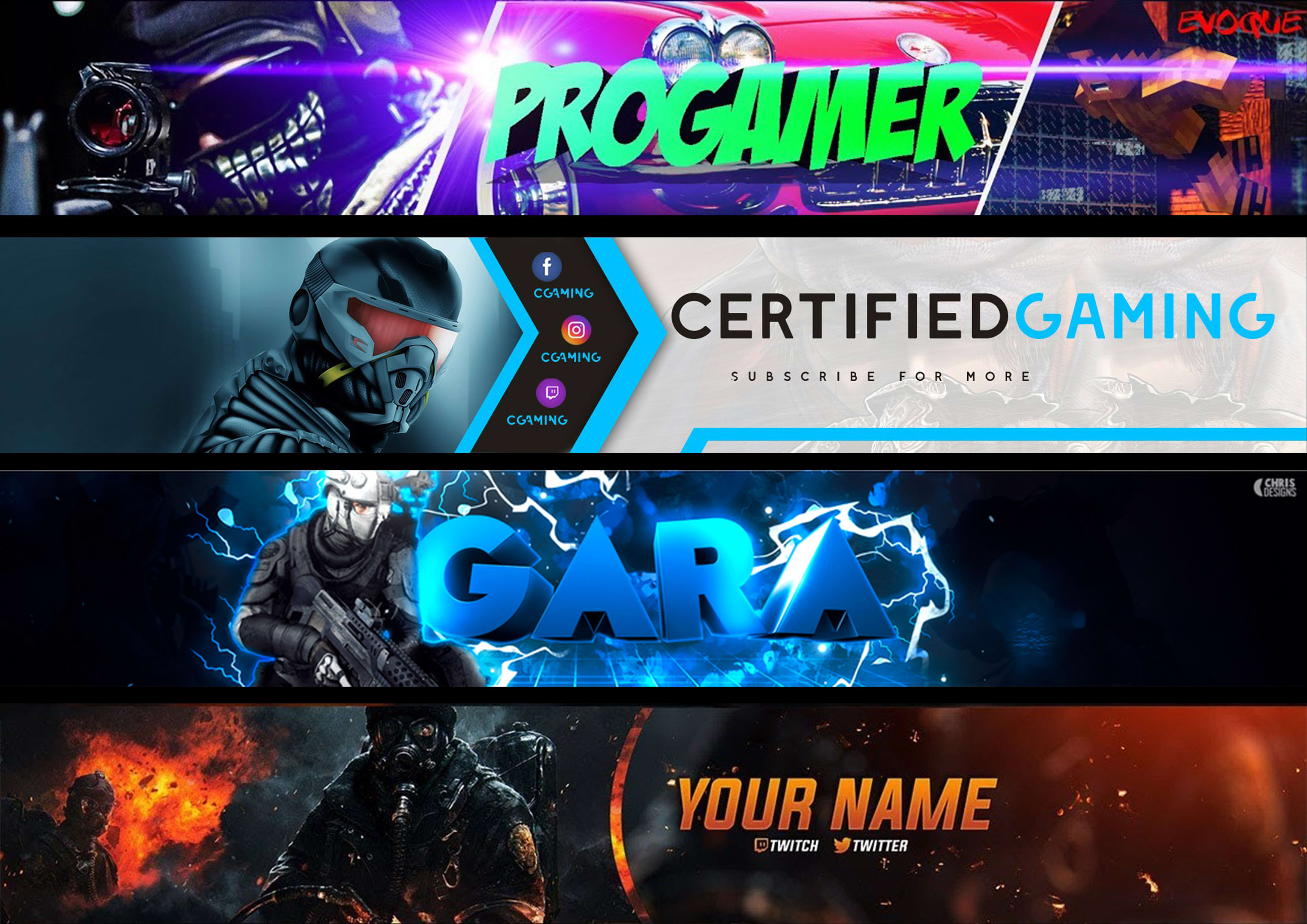 Act Gaming Youtube Banner Gaming Ist Jetzt Mainstream – 3
