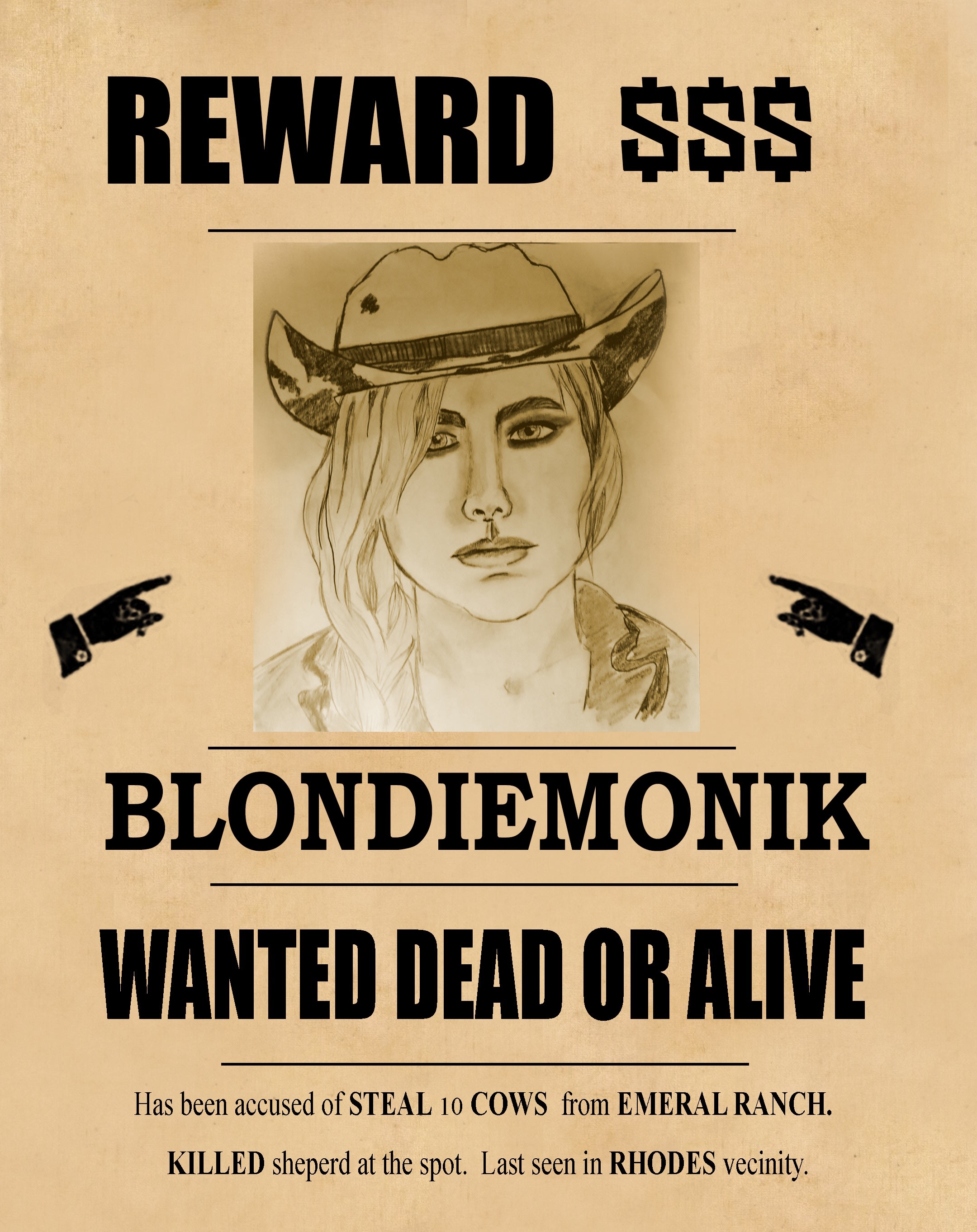 Wanted Poster