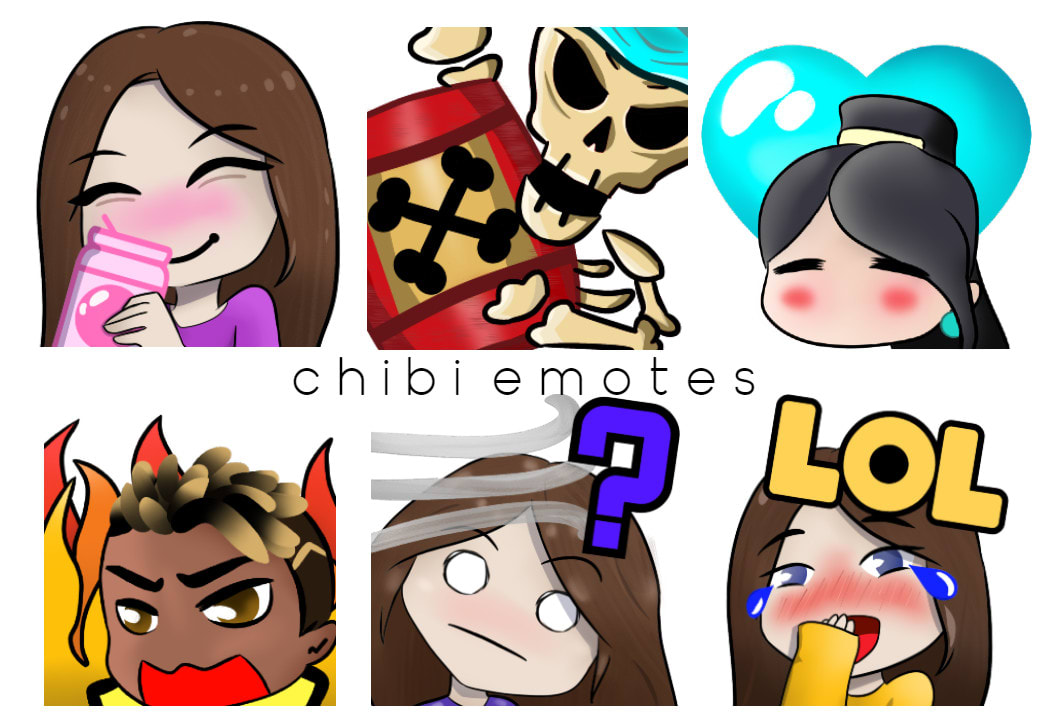 League Of Legends Twitch Chibi