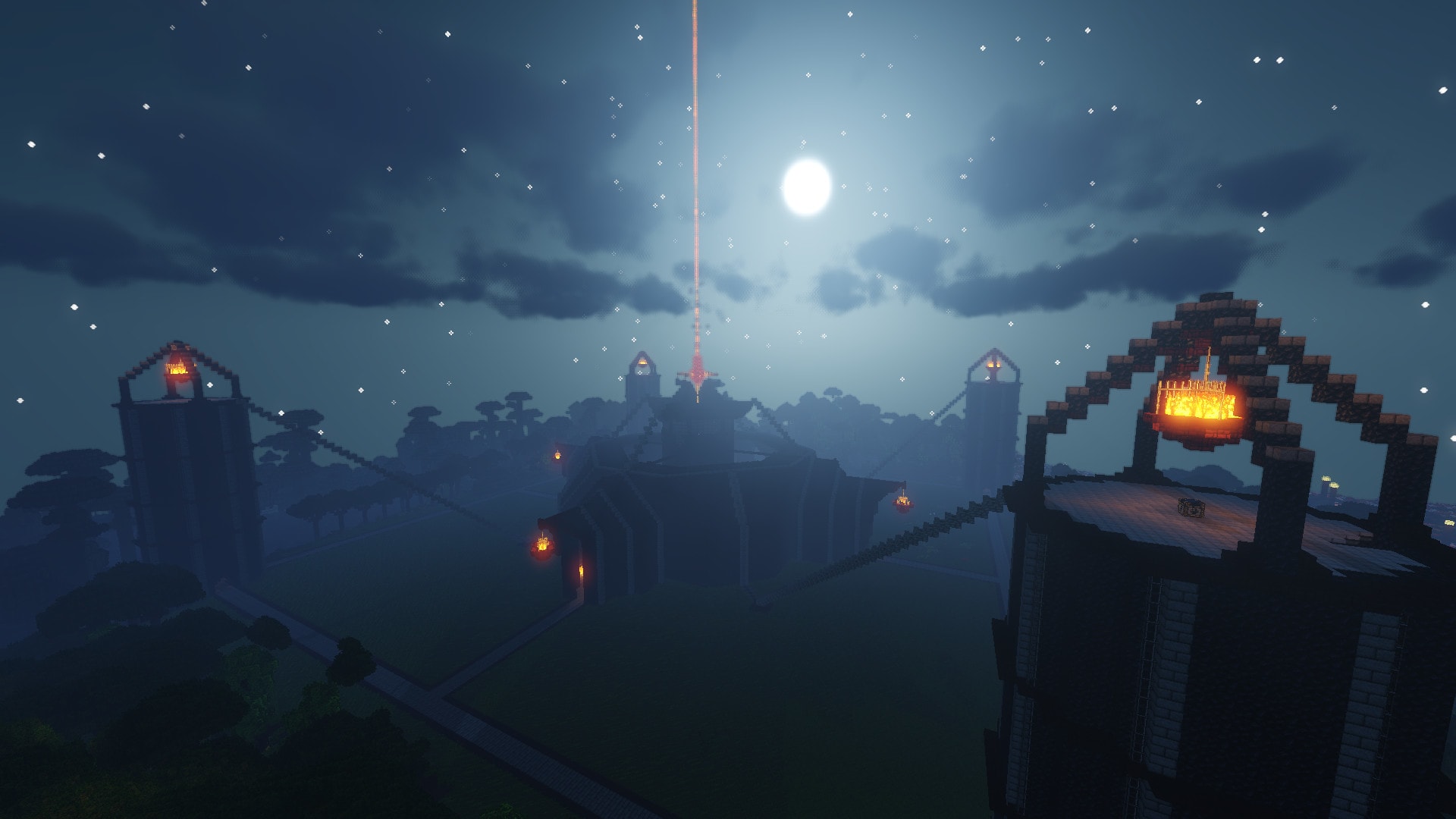 Minecraft Shaders Hd Castle