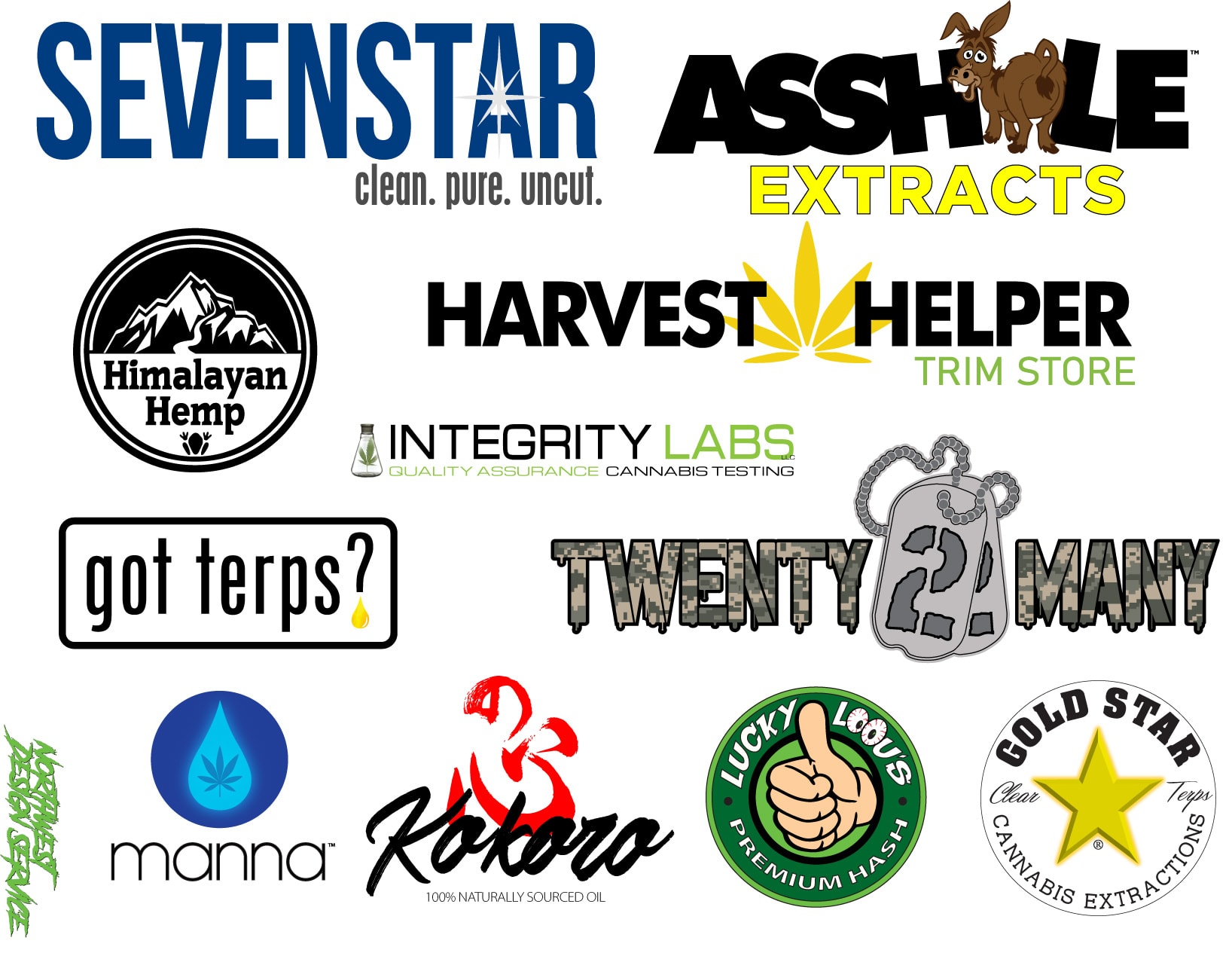 Weed Brand Logo