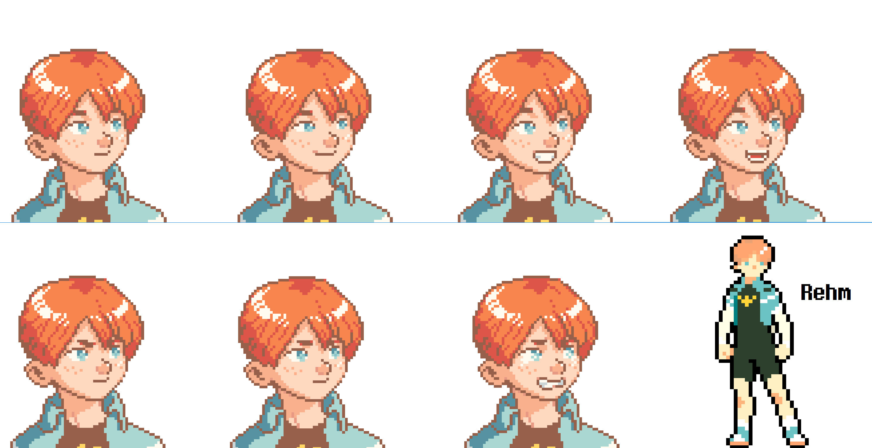 How To Draw Pixel Art Character