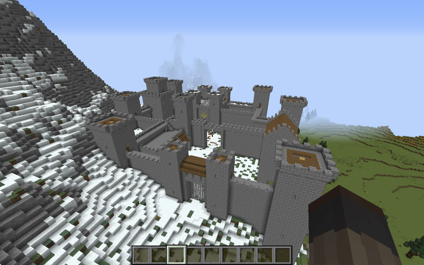 Minecraft: Exploded Builds: Medieval Fortress: An Official Minecraft ...