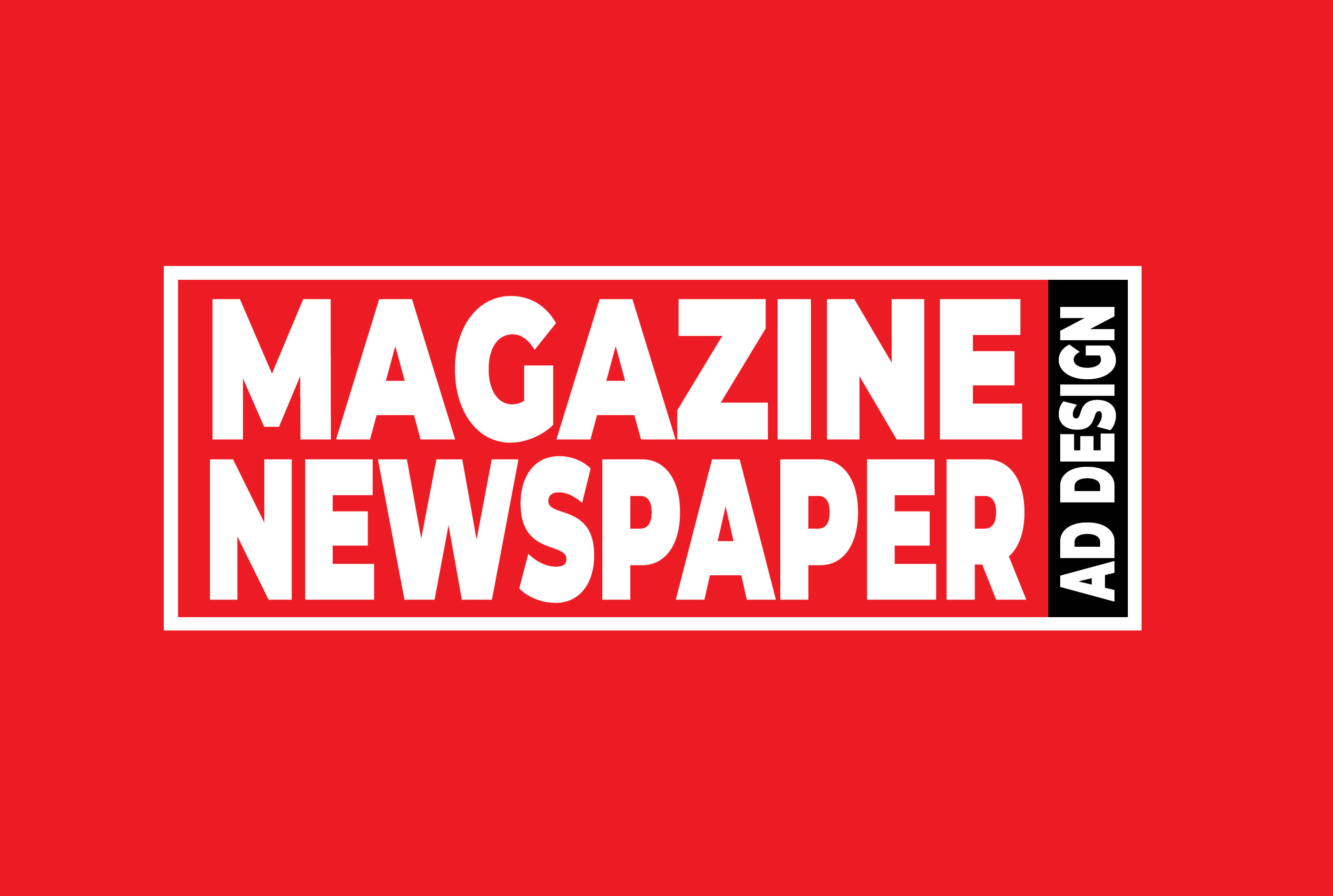 Ad Magazine Logo Magazine Free Marketing Icons