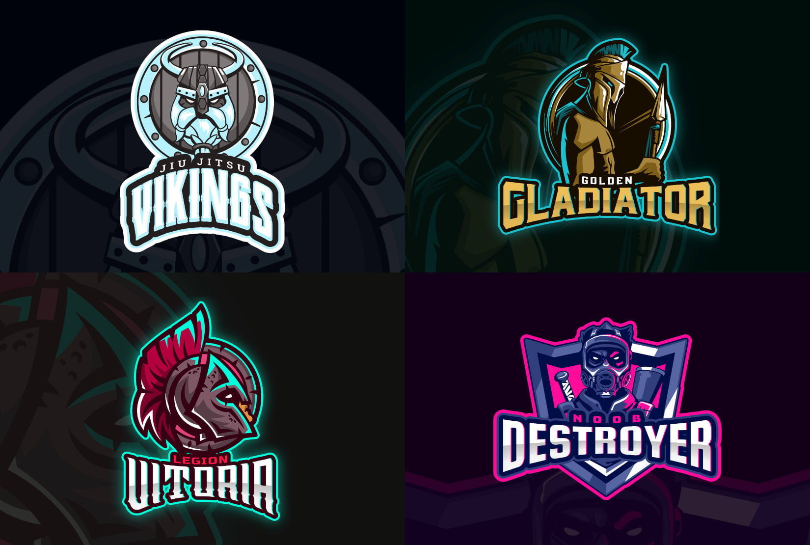 Destroyer Futbol Logosu