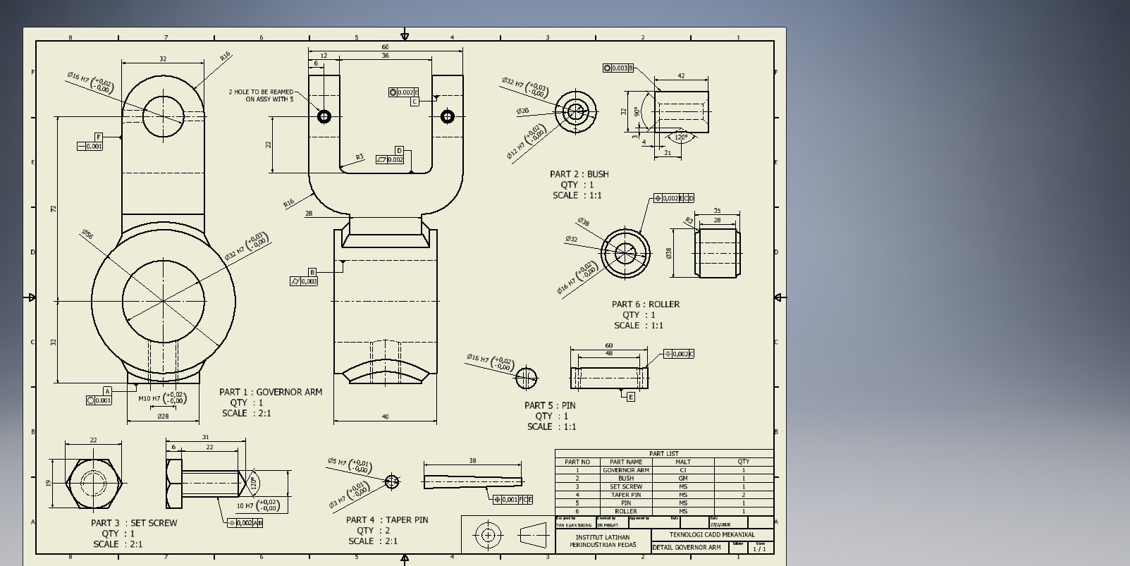 2d Drawing In Inventor Inventor ADC 🚀 Has Friendly Default Settings