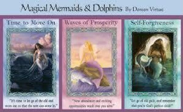 Mermaids And Dolphins Oracle Cards