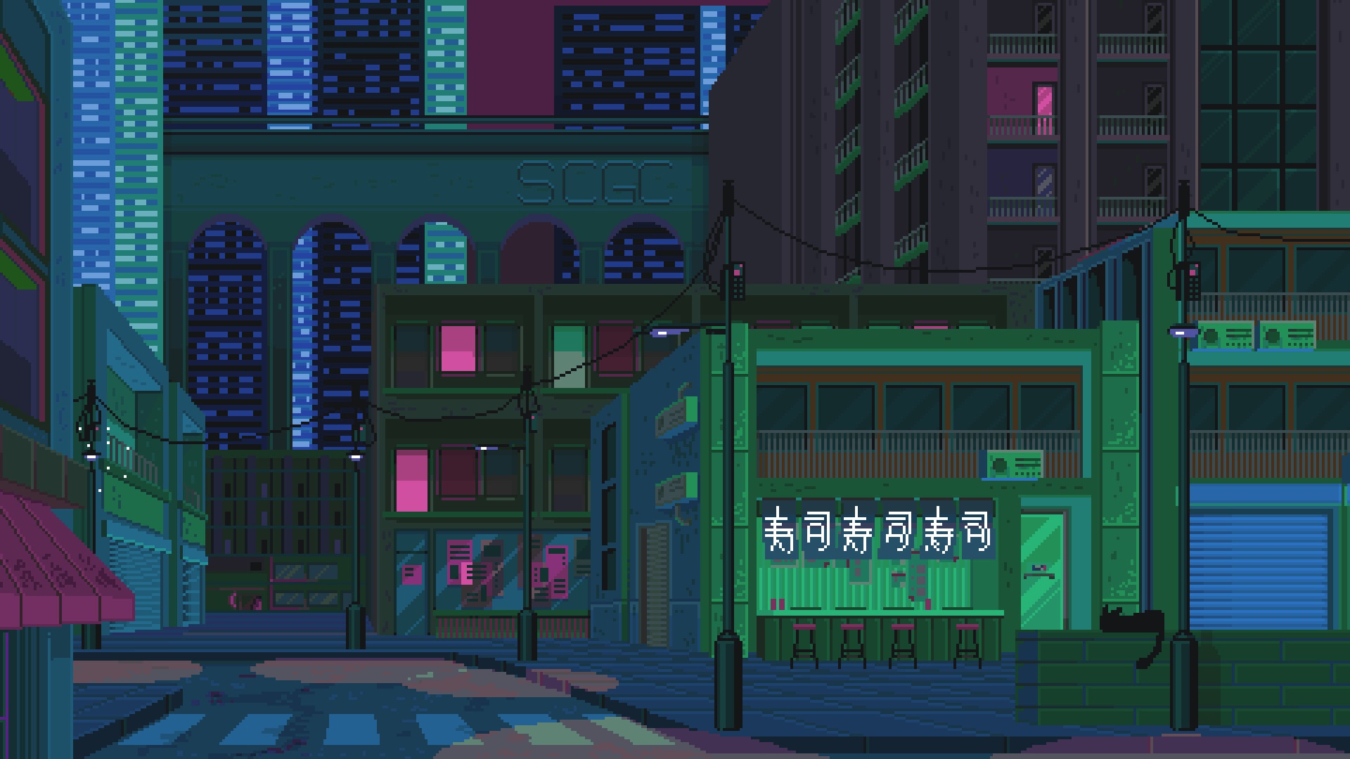 Animater Pixel Backgrounds 8x Cute Premium Animated Backgrounds For