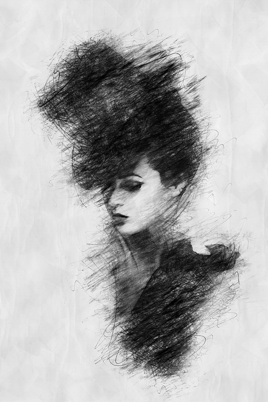 Professional Portrait Sketch