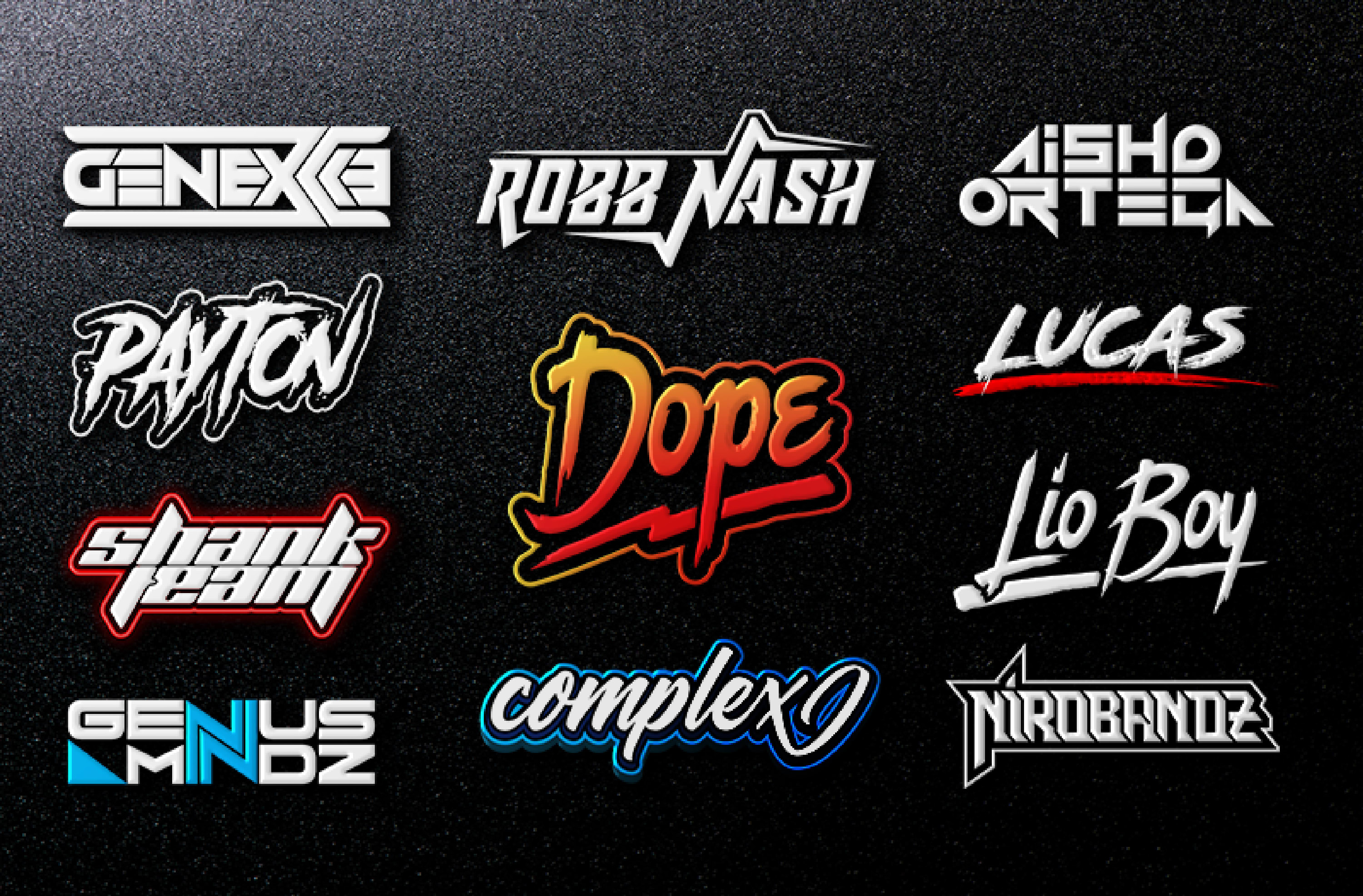 Cool Dj Logos