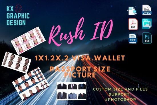 How To Make 1x1 Id Picture Photo - Infoupdate.org