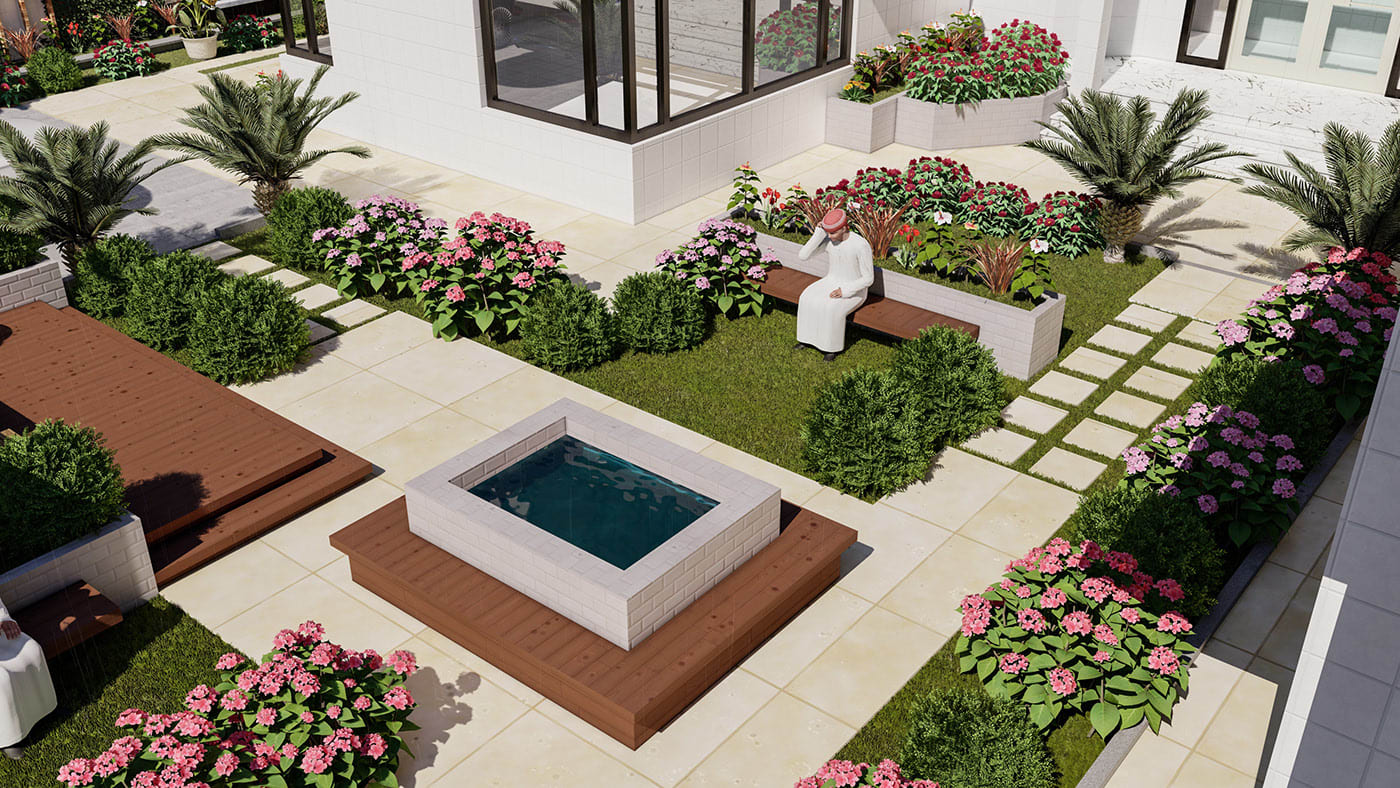 Model Home Landscape Design 53 Landscaping Ideas For Any Budget