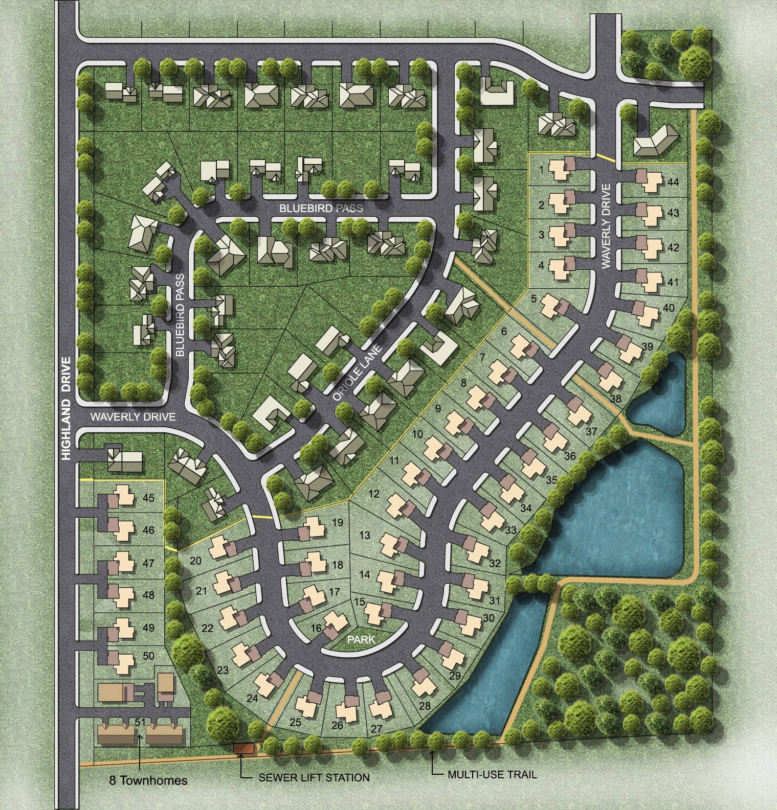 Site Plan Design High Res Site Plan | Visualizing Architecture