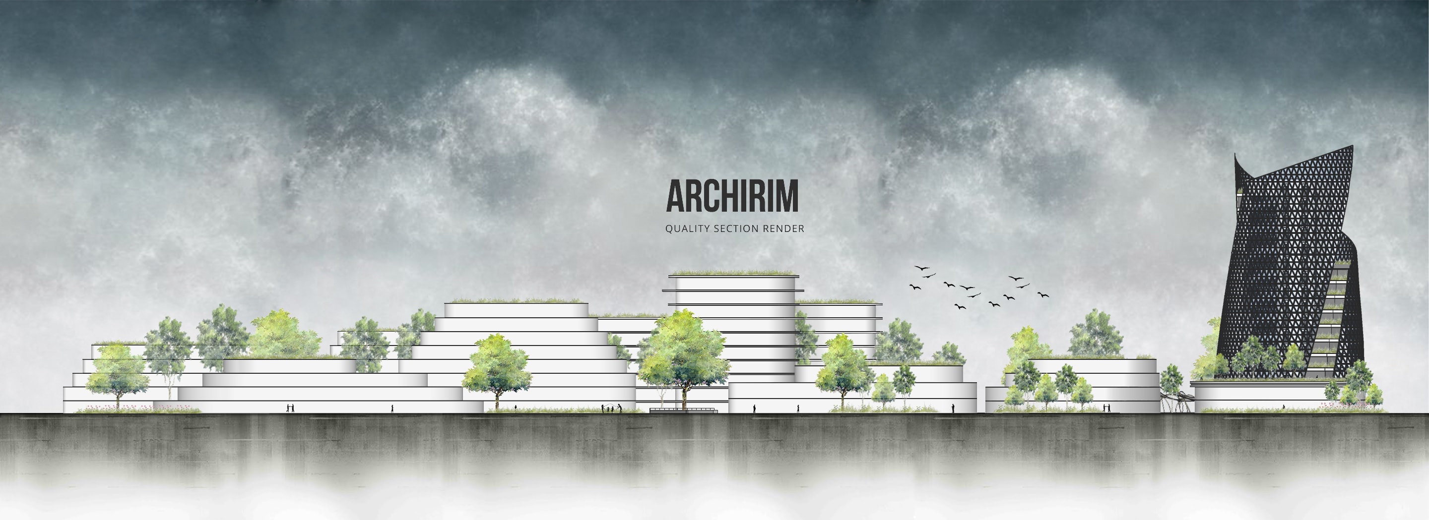 Architectural Rendering Photoshop 12 Post Production Tutorials To