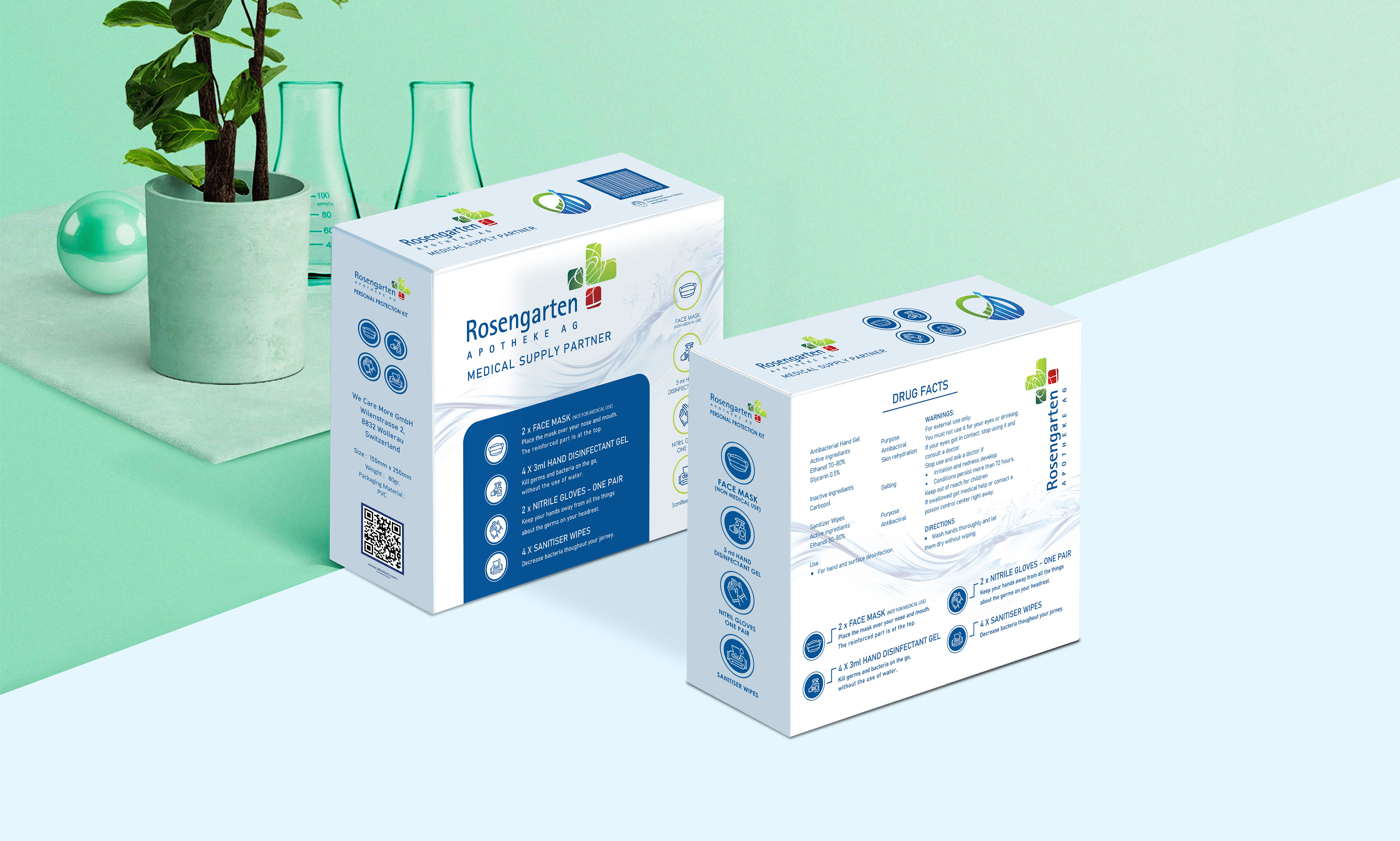 Medical Product Design Slick And Modern Medical Packaging Design