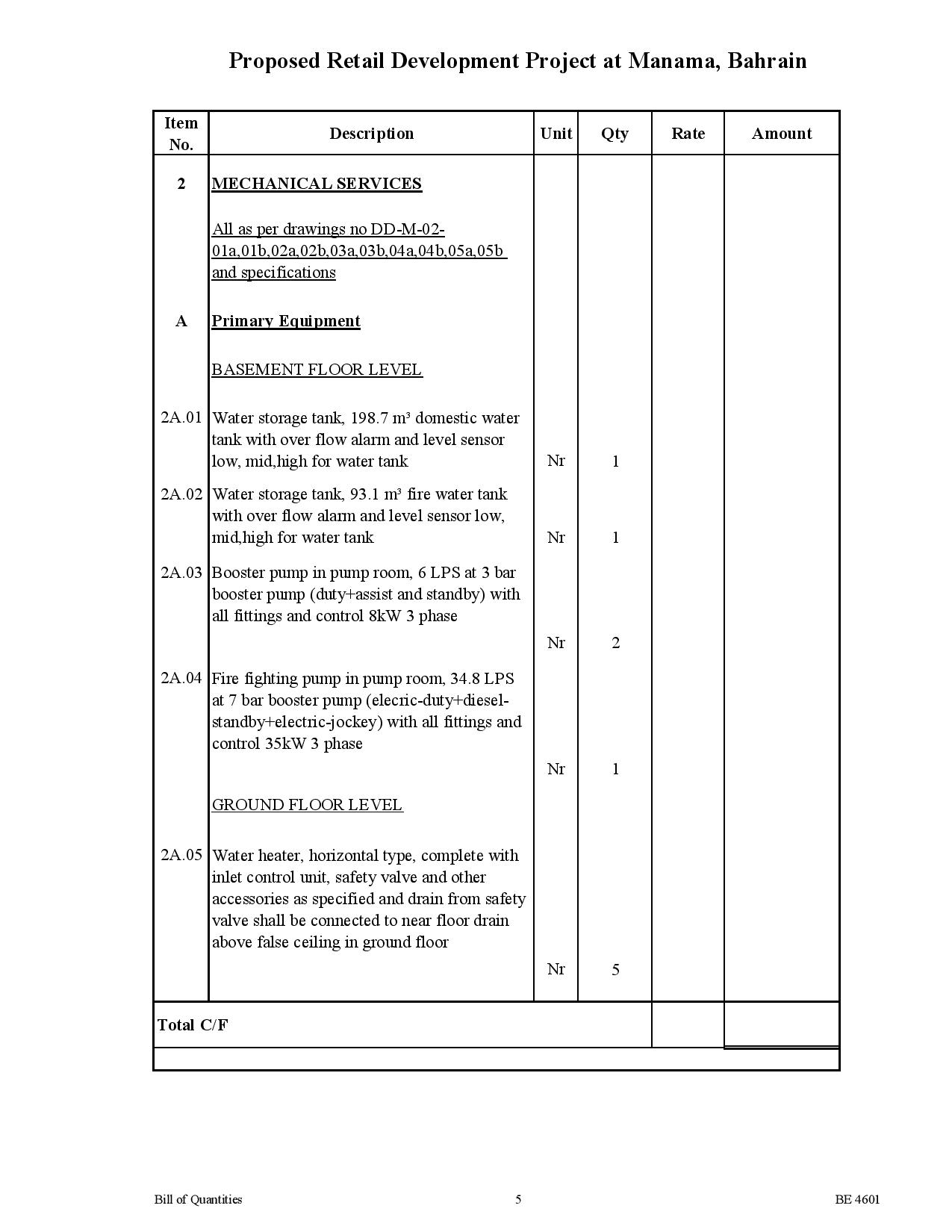 Quantity Surveying Take Off QS QUANTITY SURVEYORS