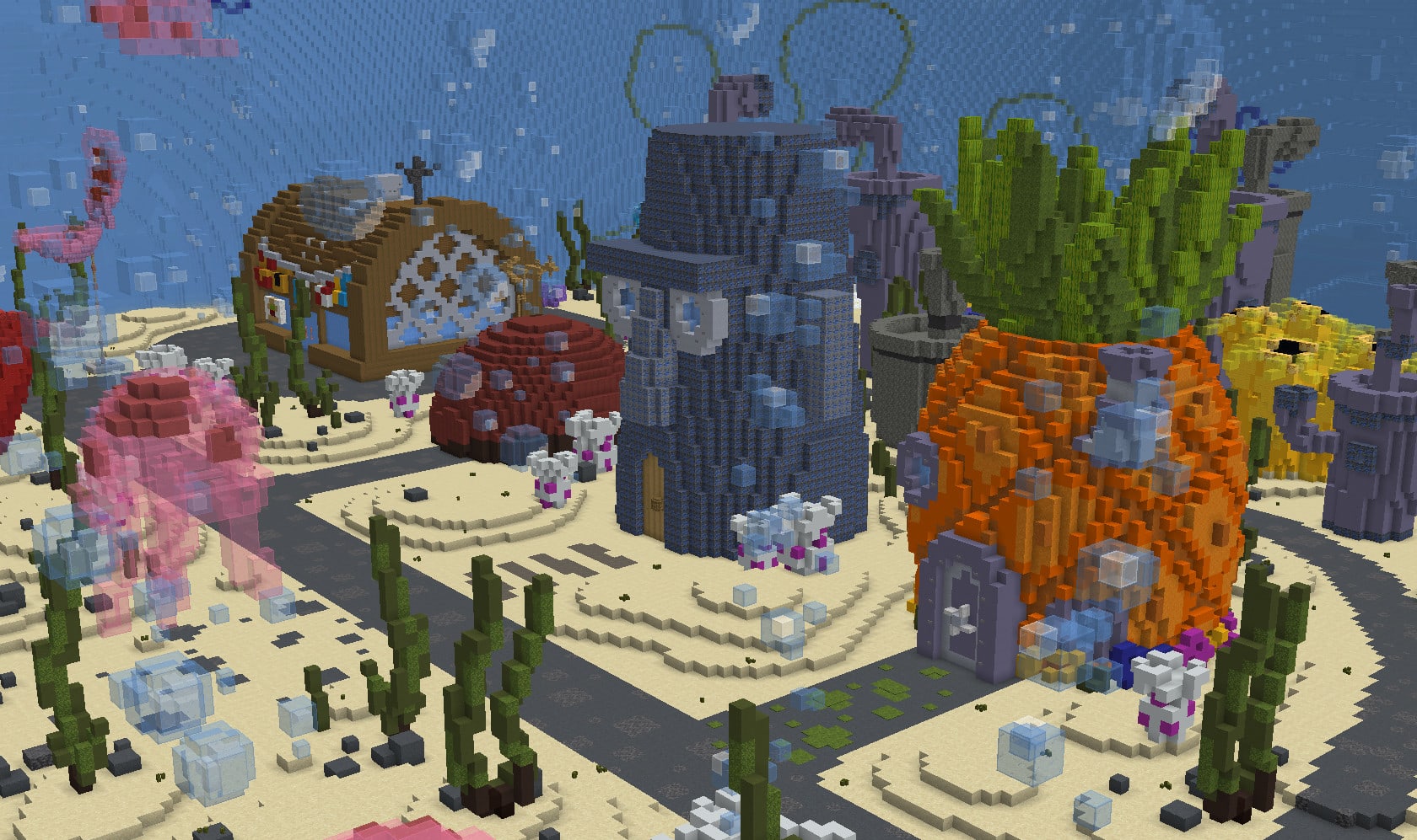 Edificios Occidentales De Minecraft