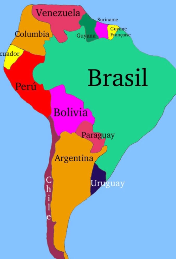 How To Draw A Easy World Map With Countries - Infoupdate.org