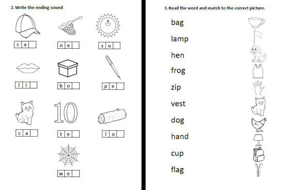 Qualitative Worksheets Kindergarten Mapping Kindergartners'