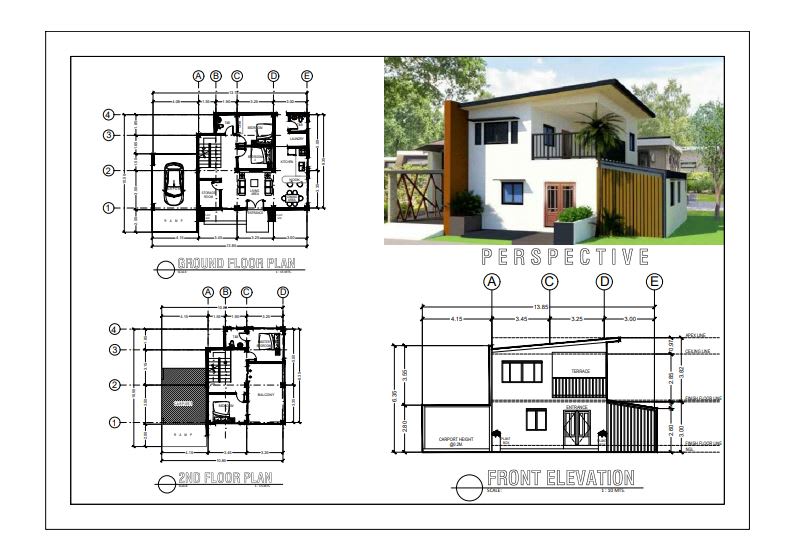 Floor Plan And Perspective | Viewfloor.co