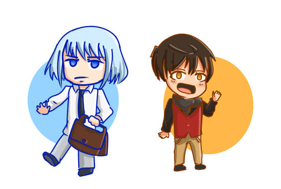 Chibi Tower Wallpaper