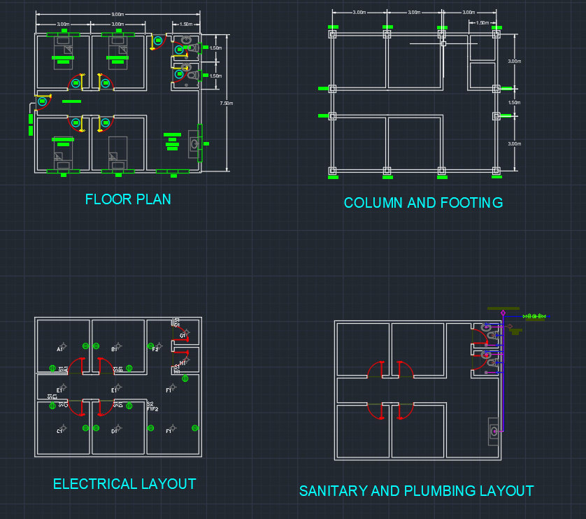 Floor Plan With Plumbing Layout | Viewfloor.co