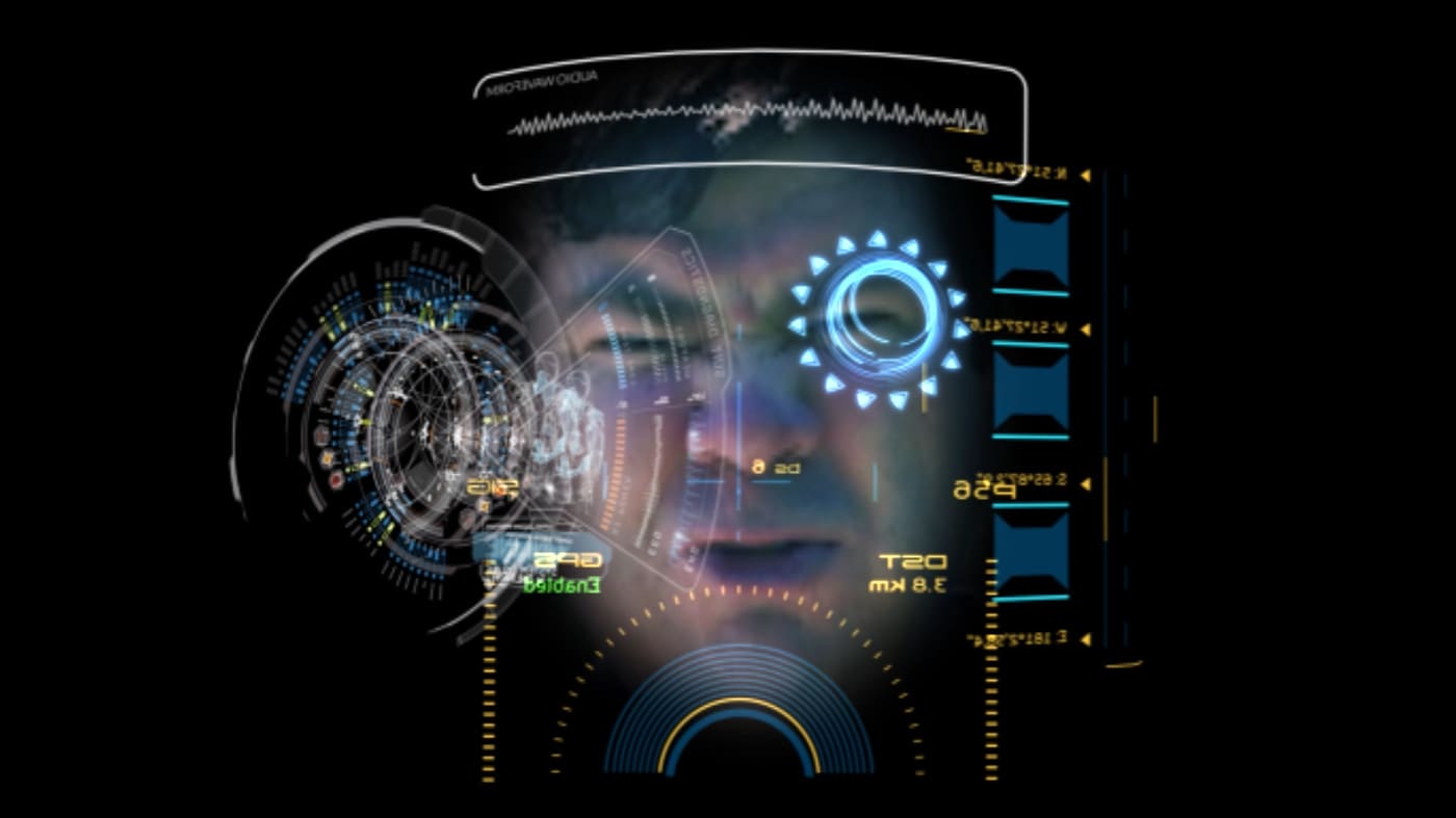 Iron Man Helmet Interface