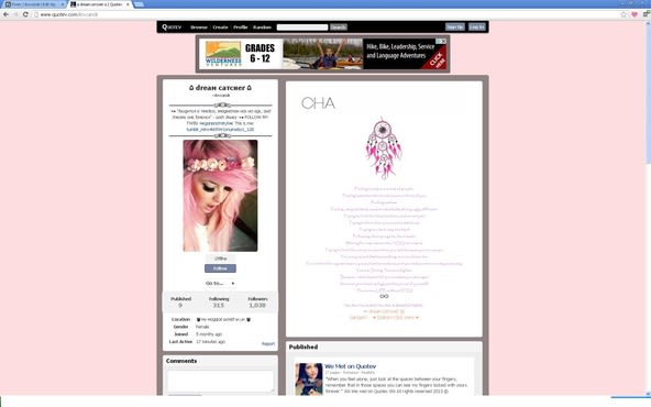 Quotev Layouts Need Help?Here I Am! (A Basic Guide To Quotev!)