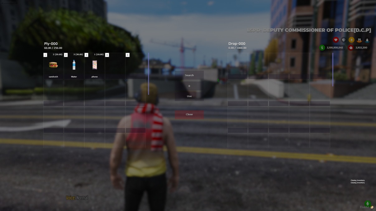 Nopixel Menu Design Fivem Store Fivem Mods +240 Propeties System