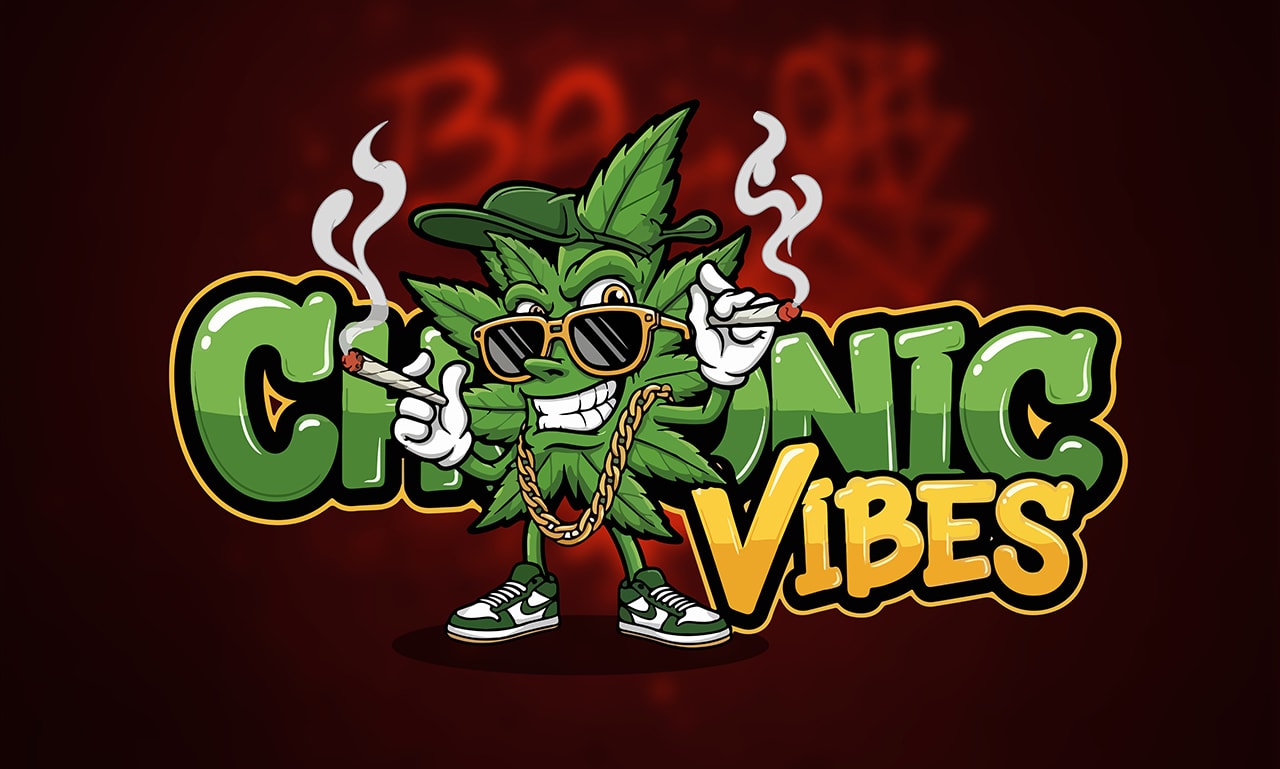 Cartoon Weed Logo Smoking Weed Stock Illustration Download Image Now