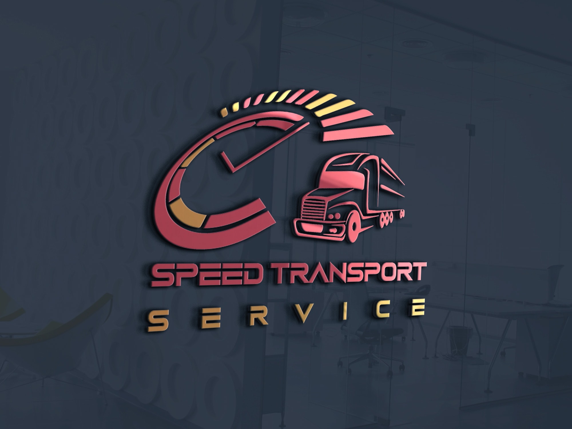 Transport Logistics Logo Design DO YOU OWN A LOGISTICS OR TRUCKING