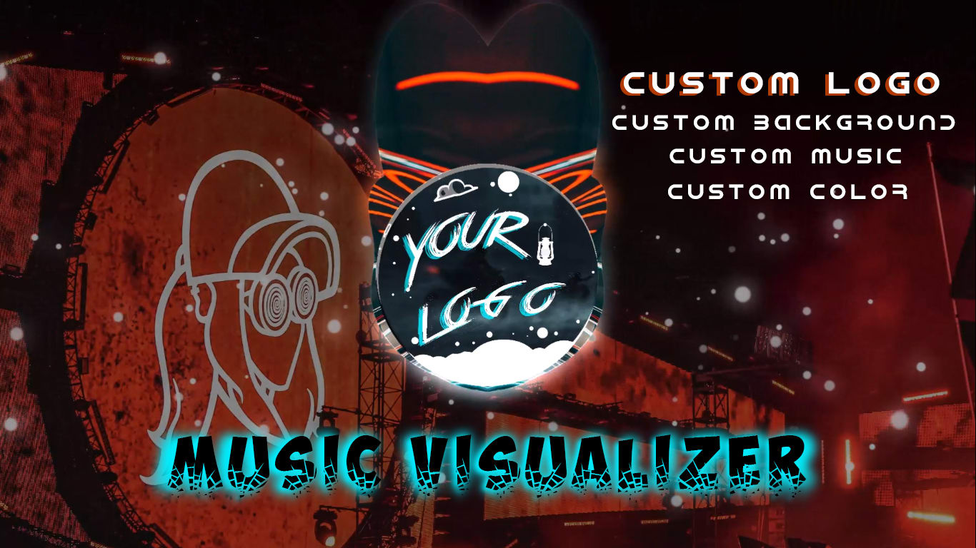 Background for monstercat visualizer - gsebrasil