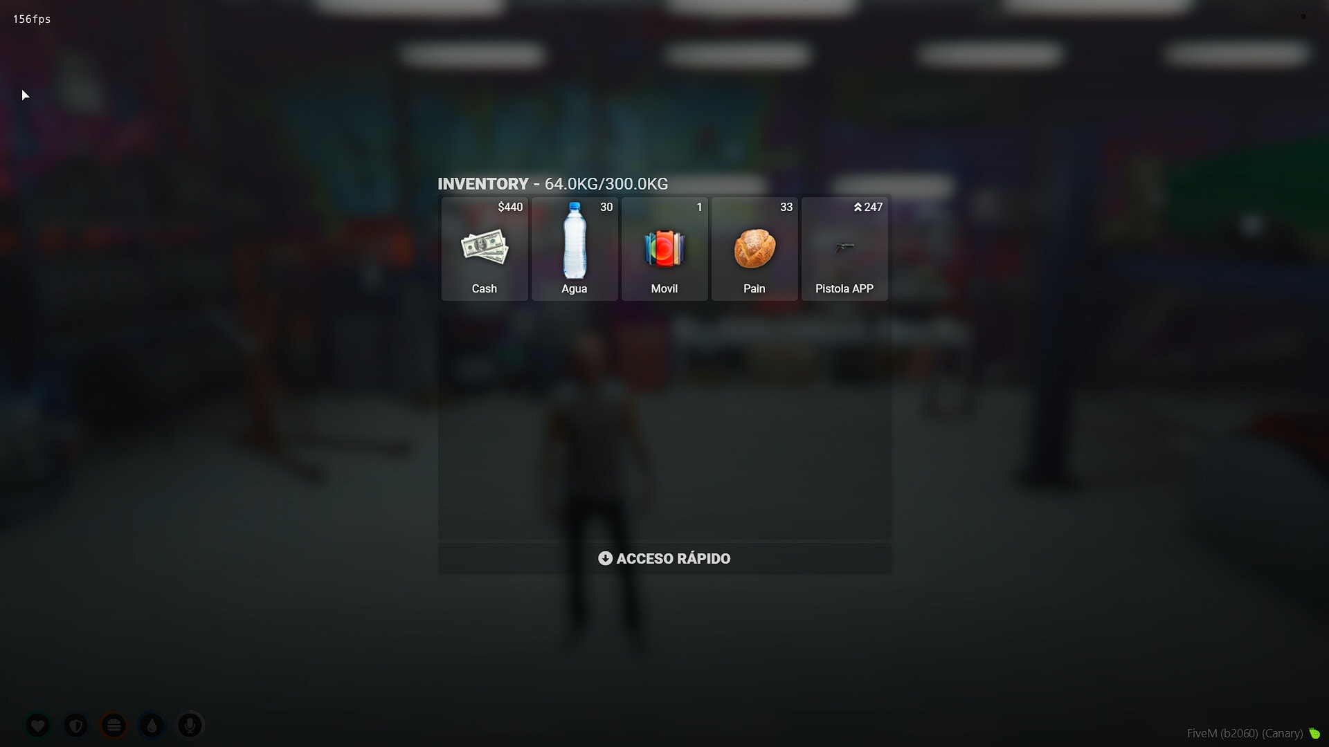 Inventory Hud V5 Fivem Store Fivem Mods Fivem Premium Weapon Pack
