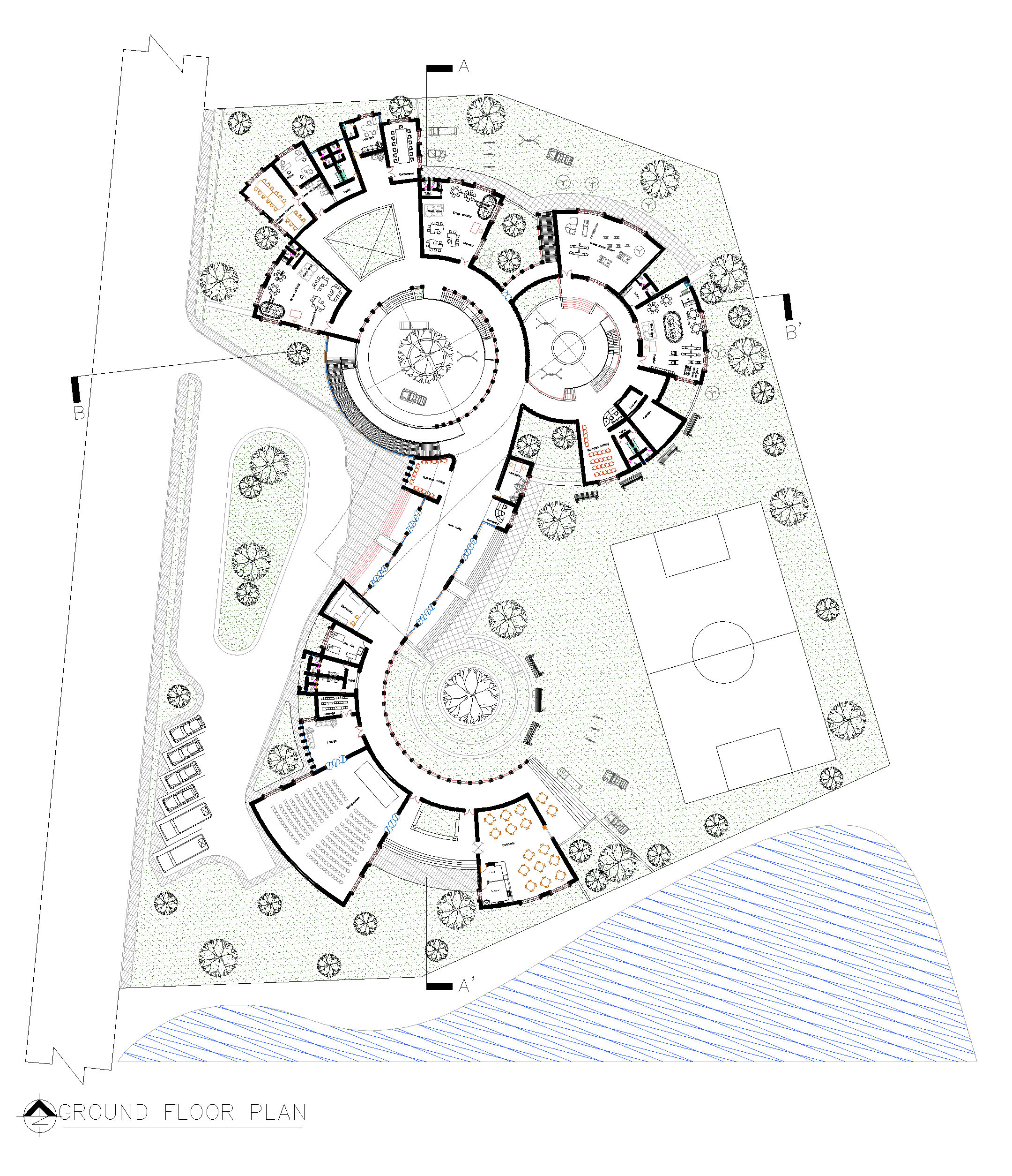 Curved Floor Plans
