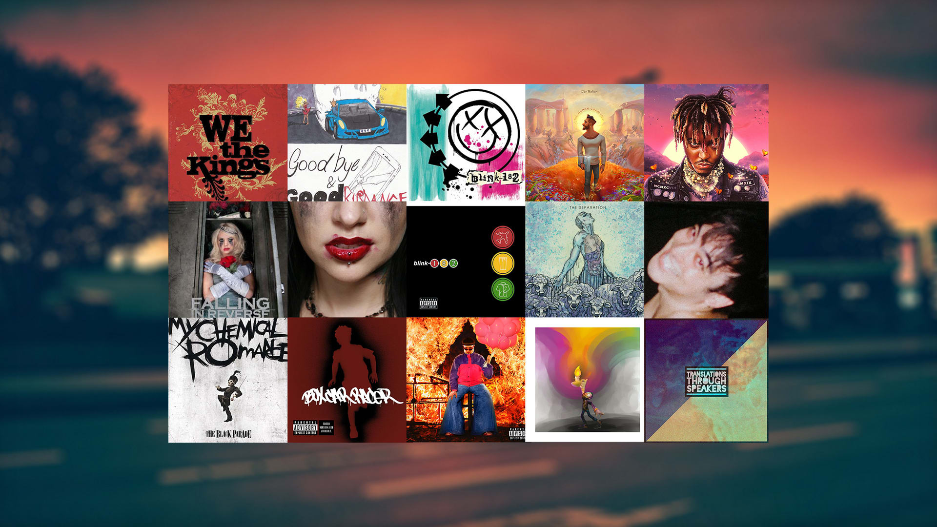 My Mashup Wallpaper Between