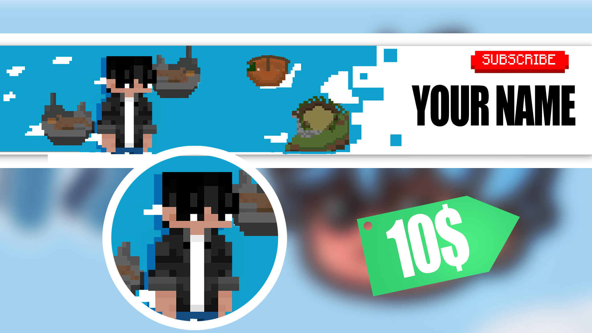 Venturiaans Logo Minecraft