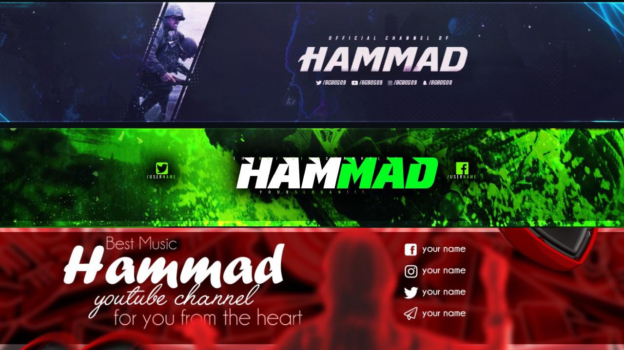 Awesome Youtube Channel Art Make You An Awesome Youtube Banner | I