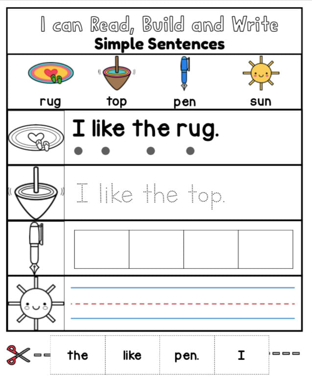 Make Writing Worksheets