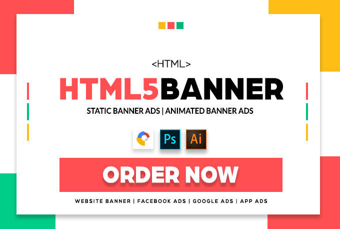 Design Animated Html5 Banner Ads For Google Display Ads By, 47% OFF