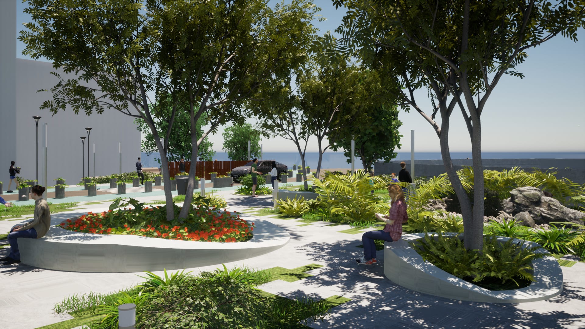Landscape Architecture Perspective Renderings Understanding The