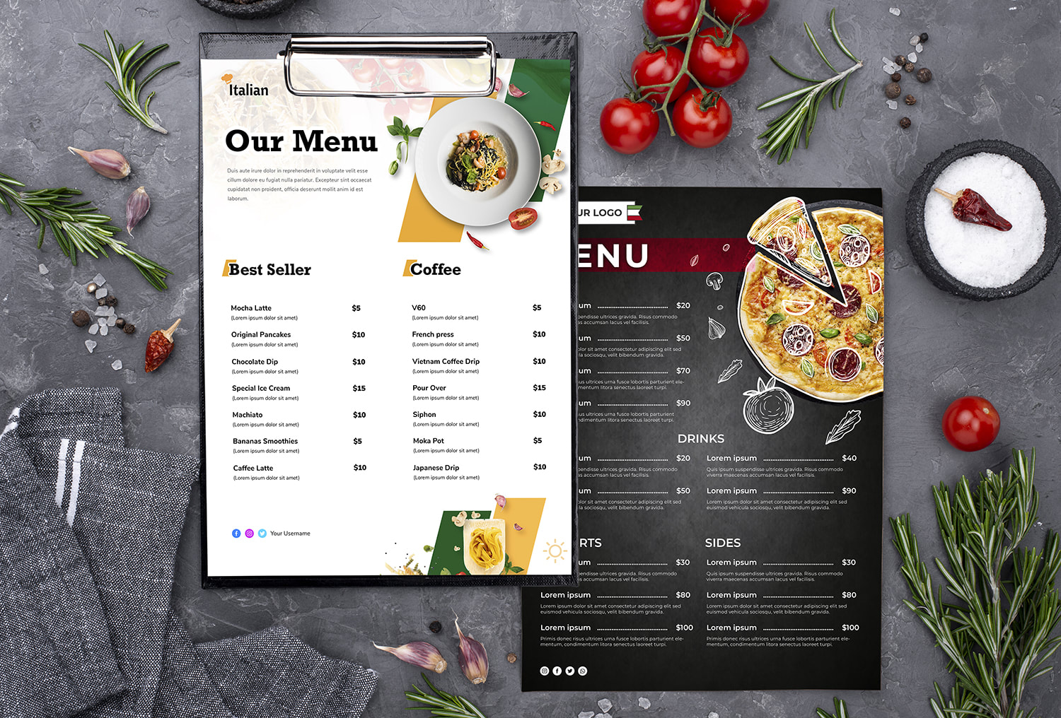 Do Menu Design Food Menu Restaurant Menu Price List Ph 