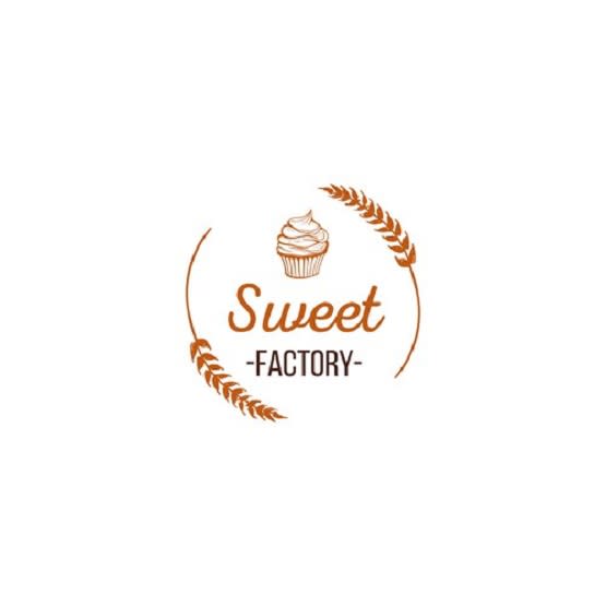 Sweet Factory Logo Logo Design For Sweet Shop | Branding & Advertising