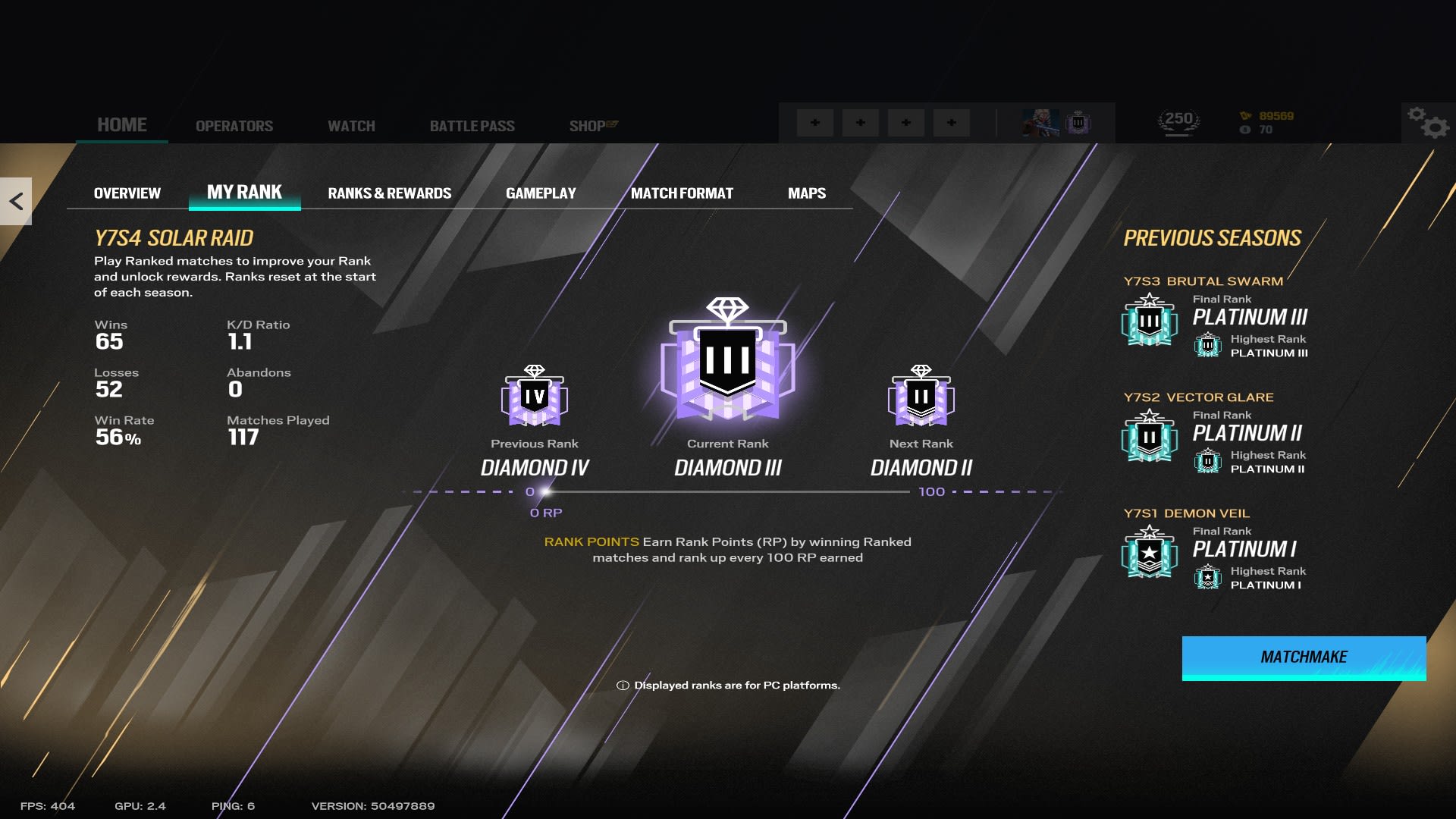Rainbow Six Siege Ranking System Explained All Ranks From 56 OFF Rainbow Six Siege Ranking System Explained All Ranks From 56 OFF