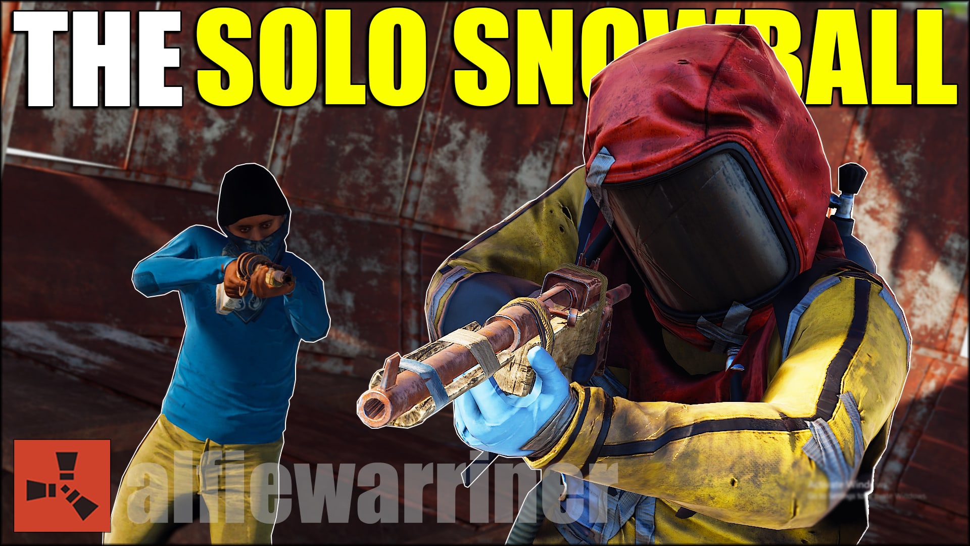 Rust Alpha Thumbnail Template Rust PNG Transparent Images Free