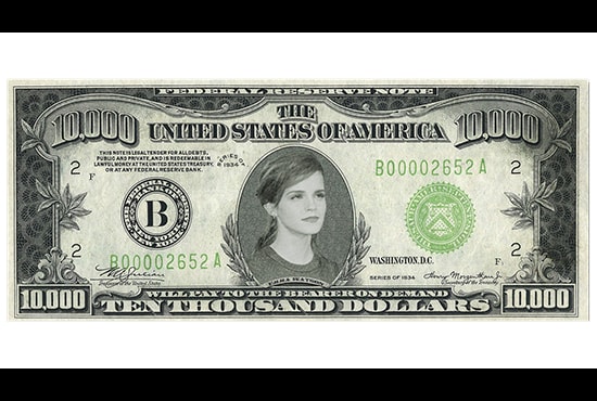 Real 10000 Dollar Bill