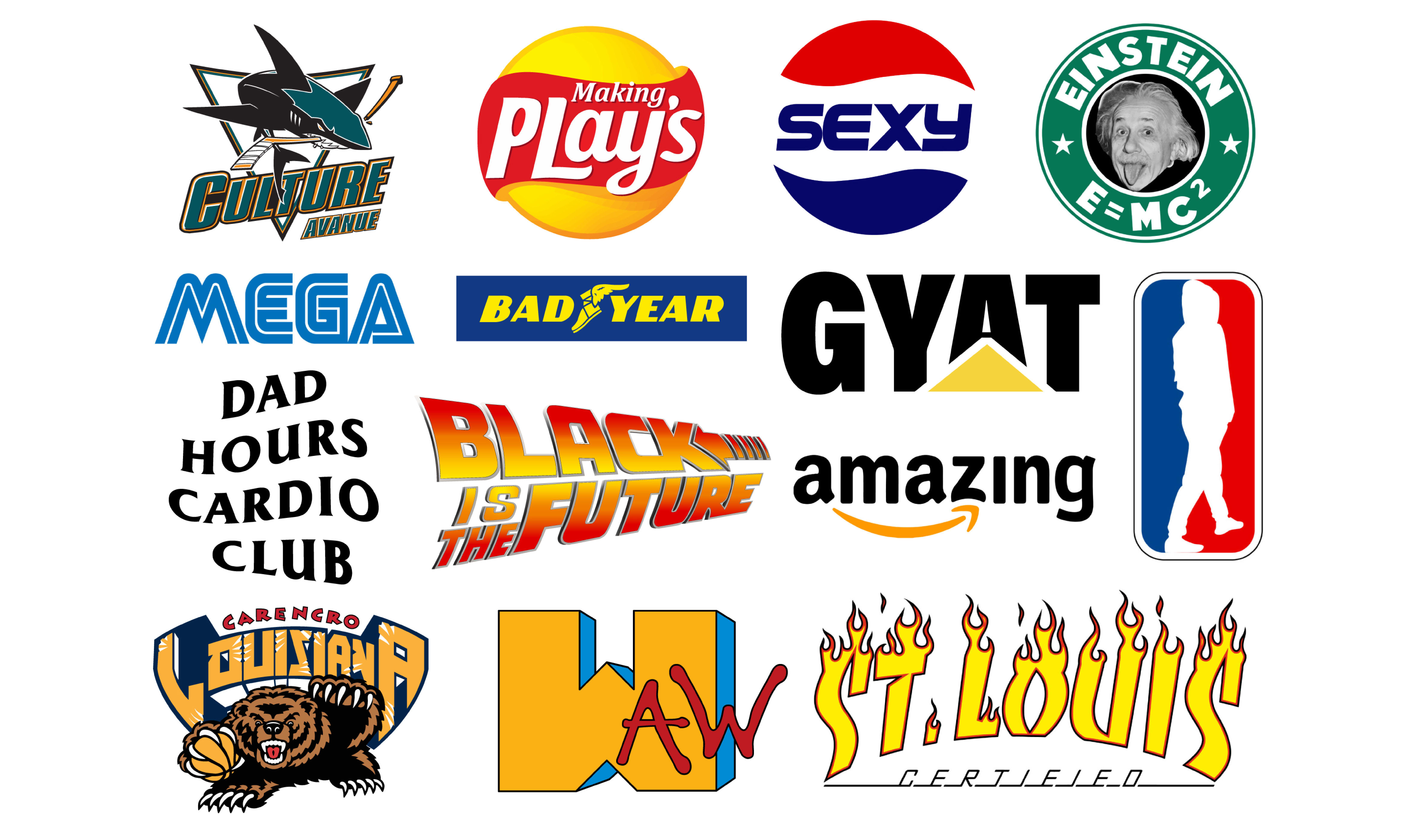 Famous Logo Parodies