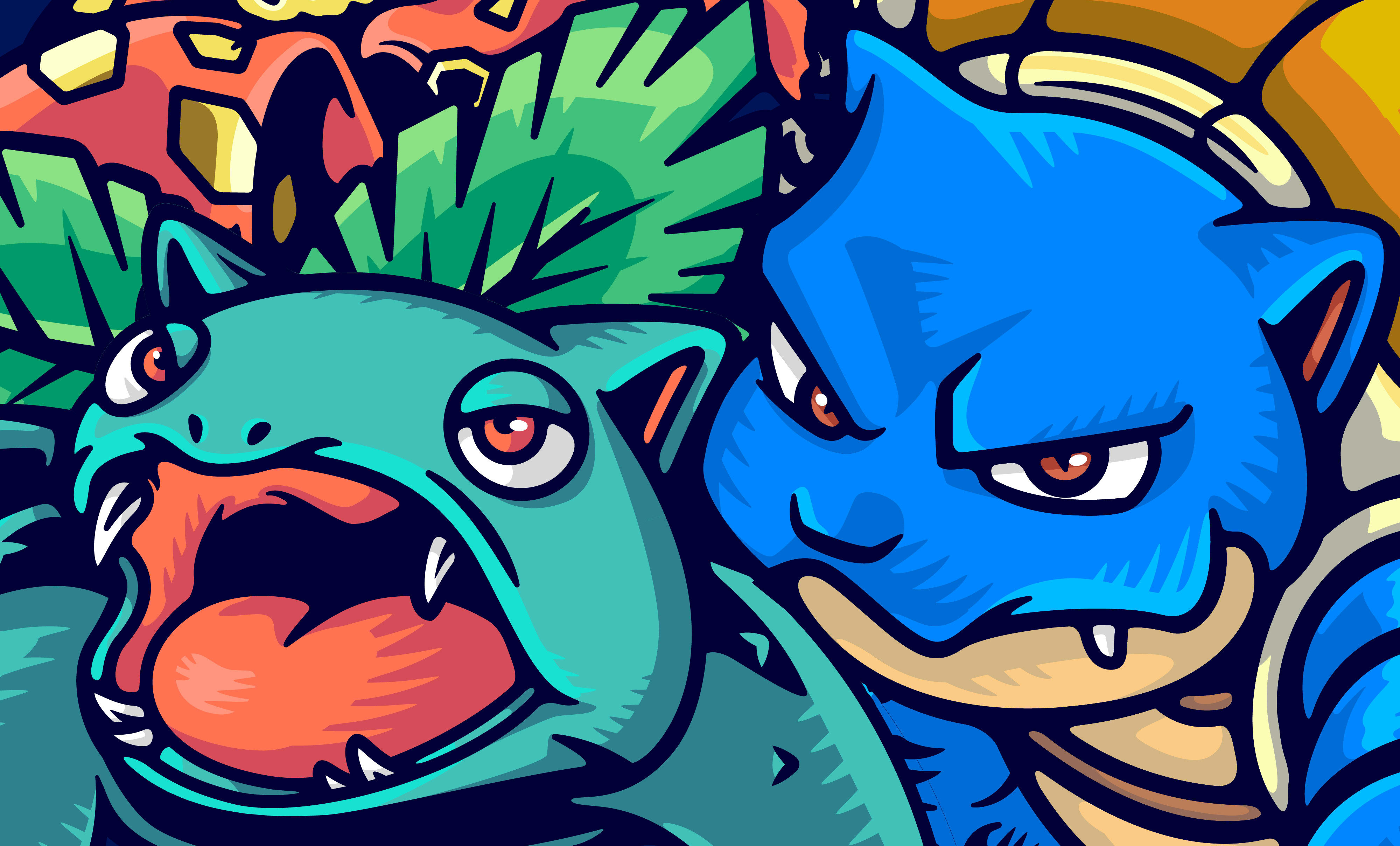 Coolest Pokemon Drawings